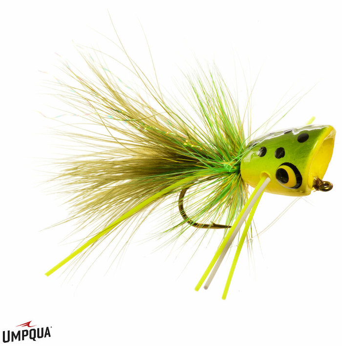 Bass Popper Fly - ReelFlyRod