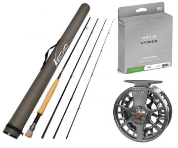 Echo Carbon XL Euro Nymph 3100 Fly Rod - ReelFlyRod