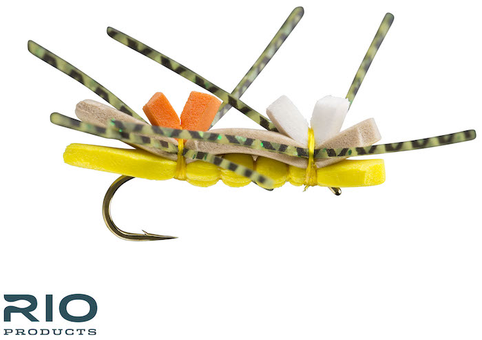 Chernobyl Hopper Fly - ReelFlyRod