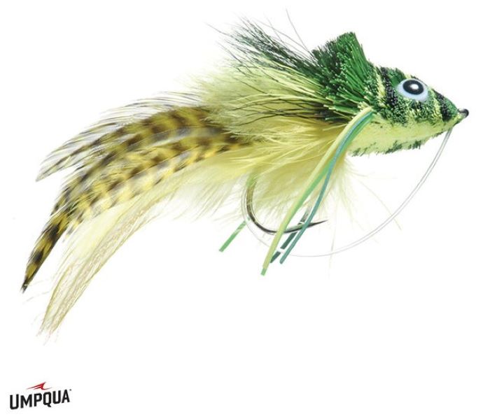 Deer Hair Swimming Frog - ReelFlyRod