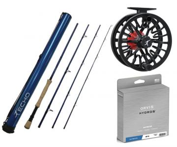 Echo Boost Blue 1090 Fly Rod Combo - ReelFlyRod