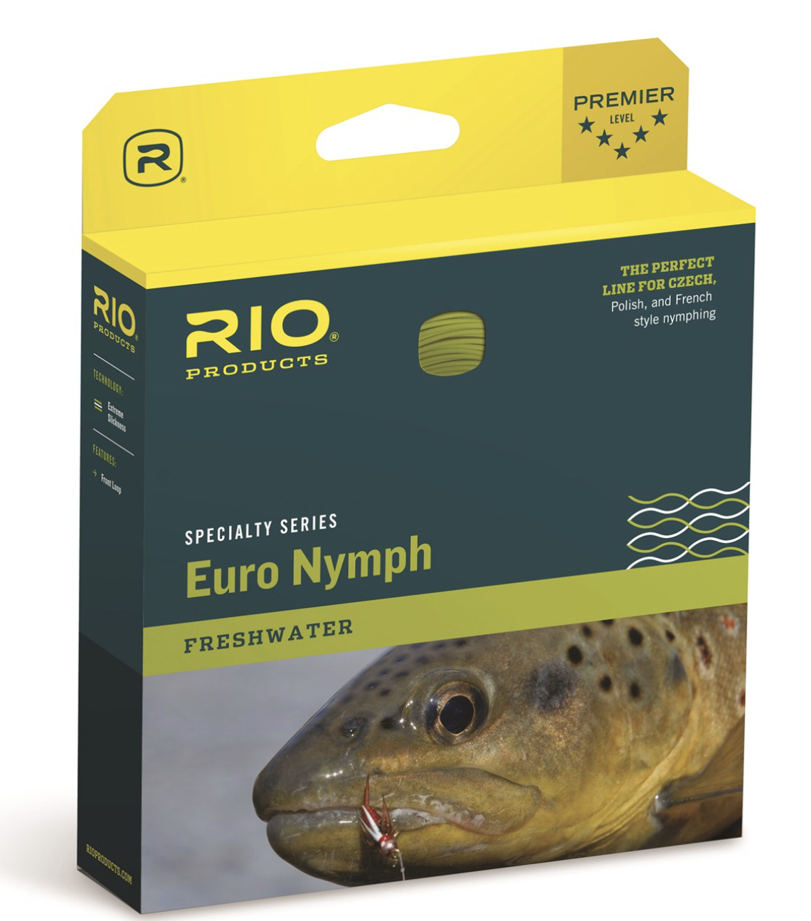 RIO Fips Euro Nymph Fly Line | ReelFlyRod