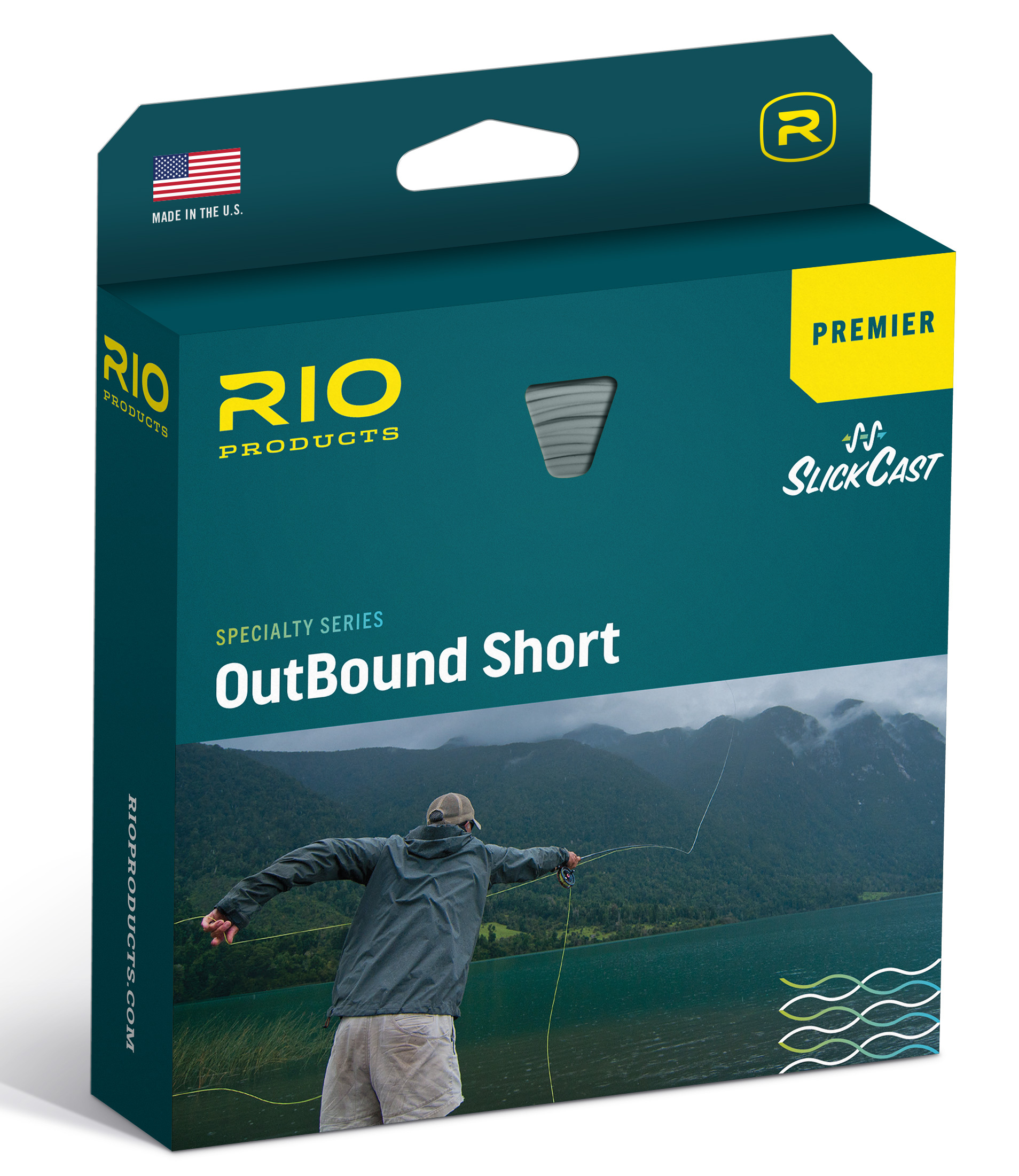 RIO Premier Outbound Short Floating Fly LIne