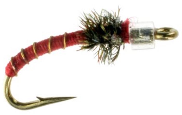 Mercury Blood Midge - ReelFlyRod