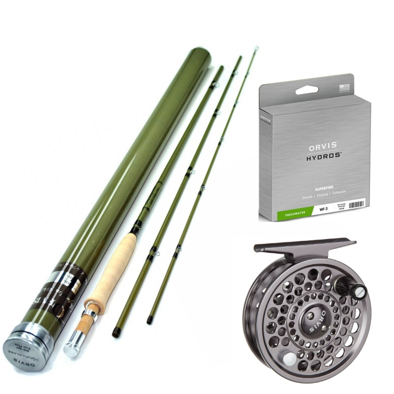 Orvis Fly Rod Outfits : ReelFlyRod