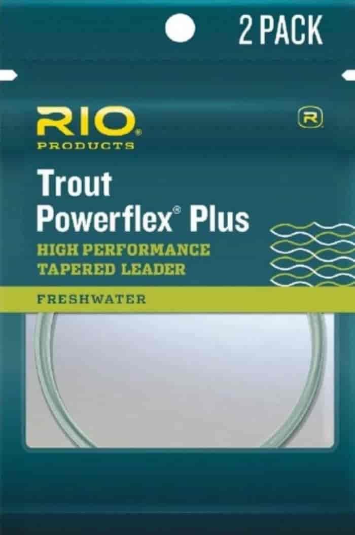 RIO Powerflex Plus Leaders 2pk - ReelFlyRod