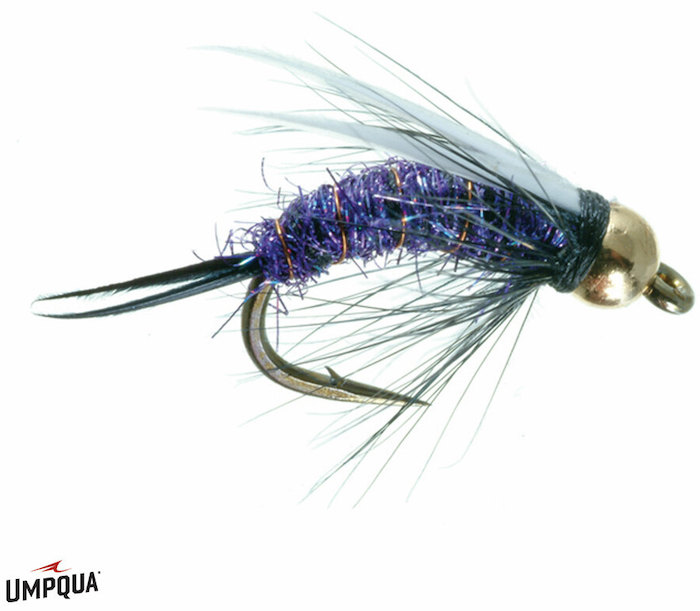 Purple Bead Head Prince Nymph - ReelFlyRod