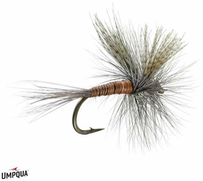 Red Quill Dry Fly - ReelFlyRod