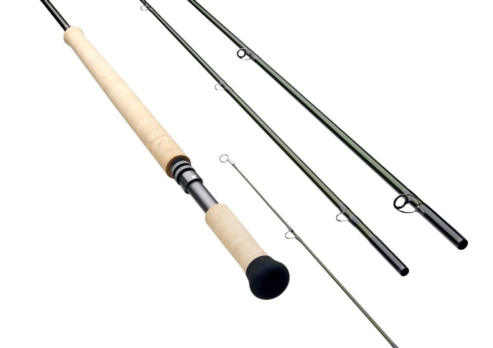 Sage 7116-4 Sonic Fly Rod 4pc 7wt 11'6" - ReelFlyRod