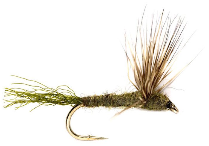 Sparkle Dun Olive - ReelFlyRod