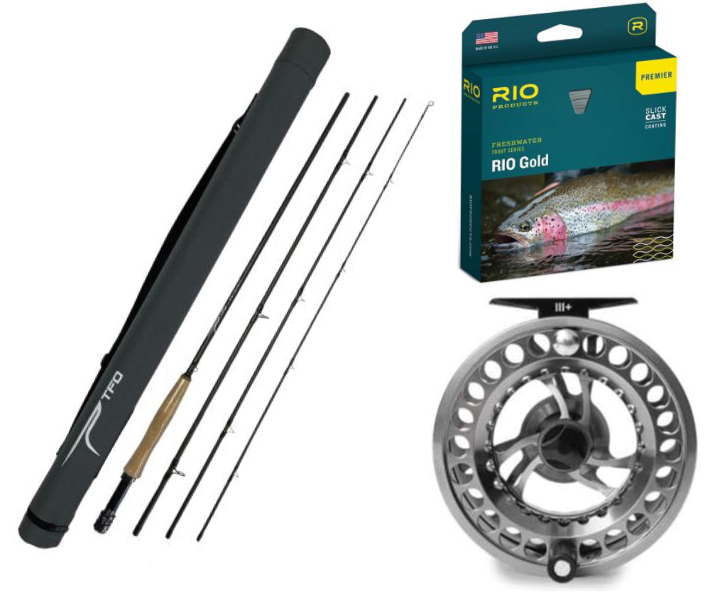 TFO Legacy 690-4 Fly Rod Combo - ReelFlyRod