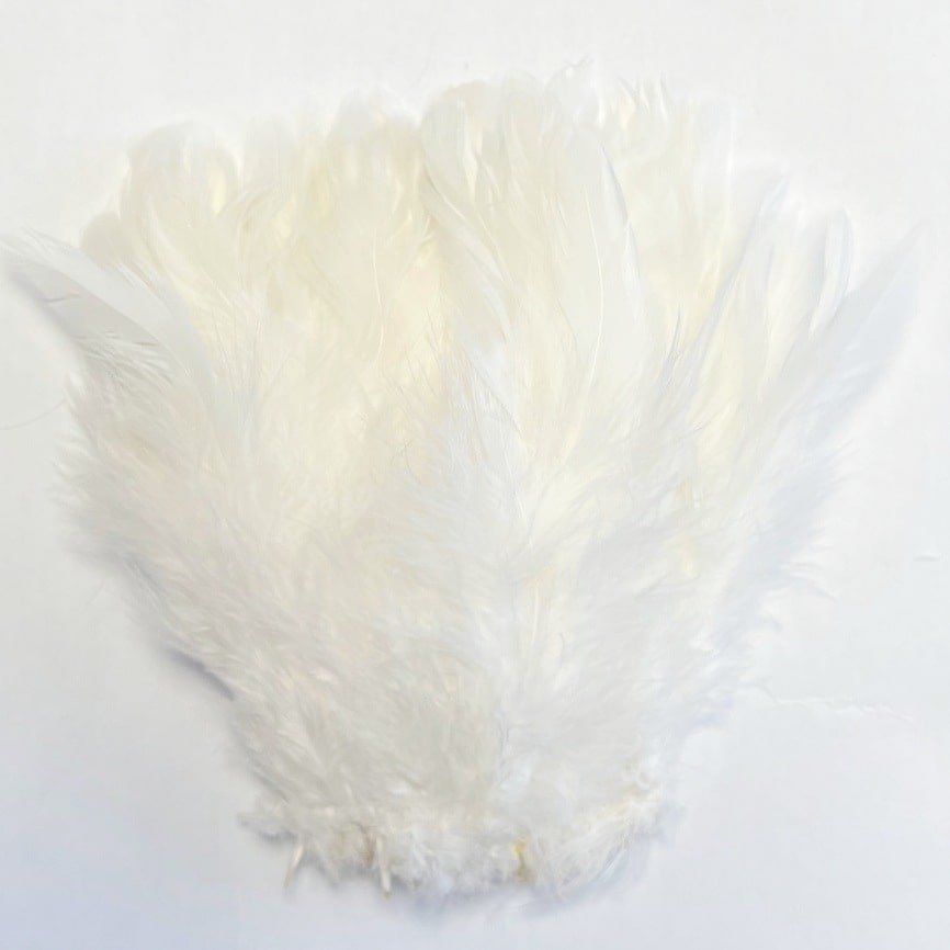 Hareline Feather Mini Gamechanger Schlappen - ReelFlyRod