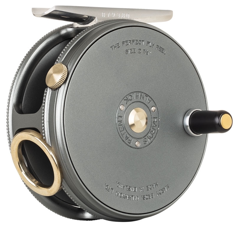 Hardy Fly Reels - ReelFlyRod