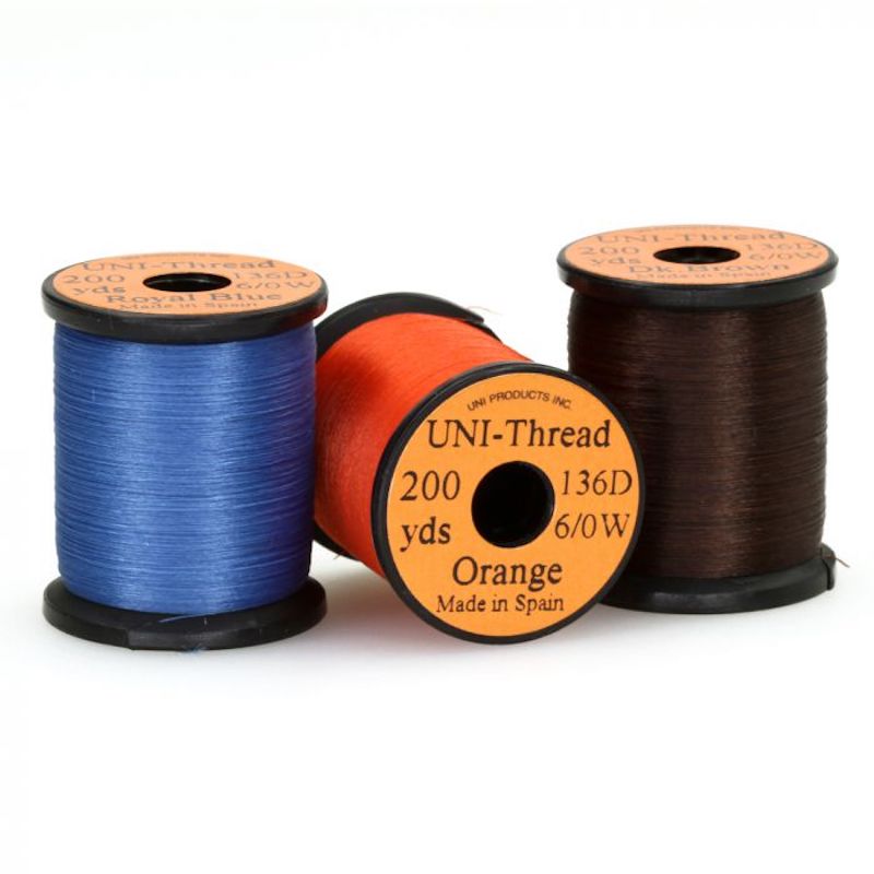 Uni 6/0 Waxed Thread - ReelFlyRod