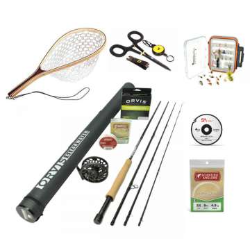 Orvis Clearwater Fly Rod and Reel Combos - ReelFlyRod