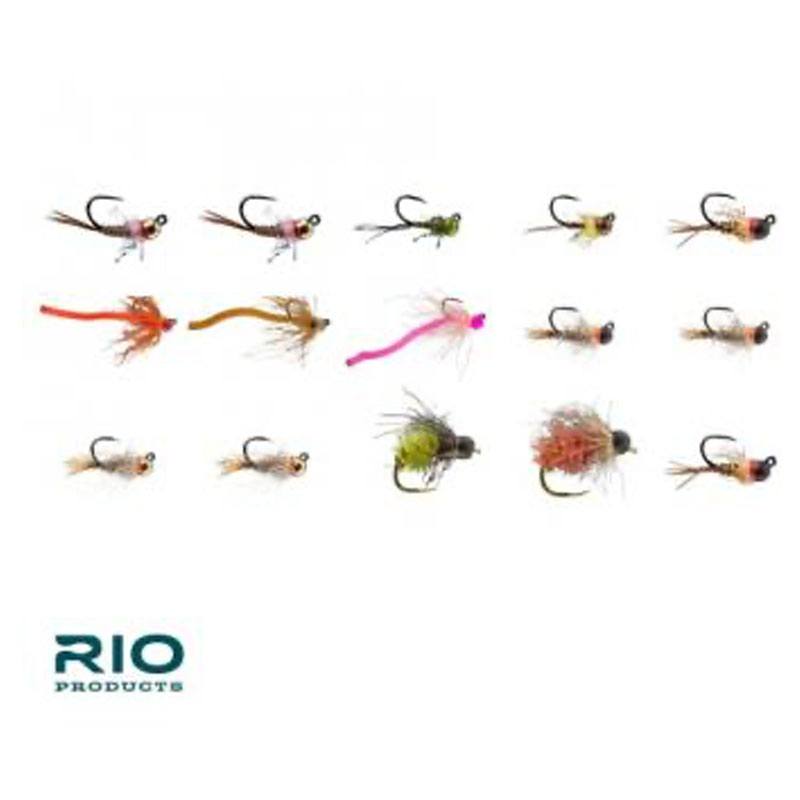 RIO Signature Euro Nymph Assortment - ReelFlyRod