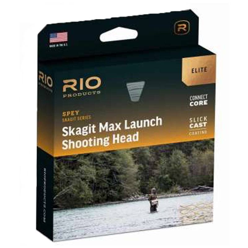 RIO Elite Skagit Max Launch Fly Line - ReelFlyRod