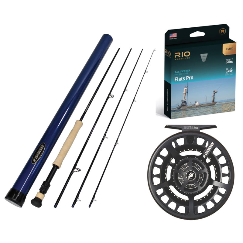 Sage Fly Rod Combos - ReelFlyRod