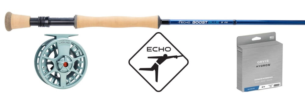 Echo Boost Blue Combos - ReelFlyRod