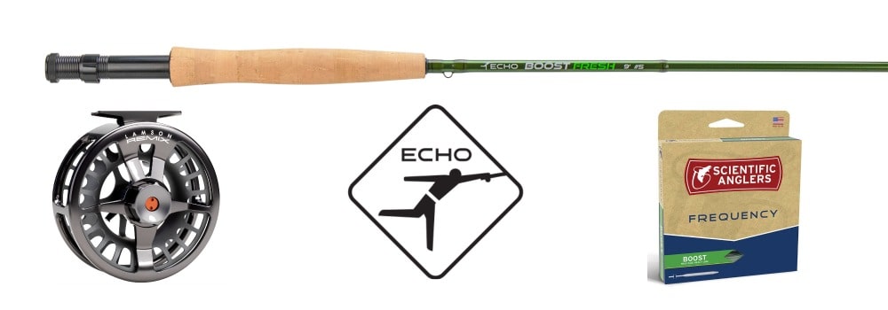 Echo Boost Fresh Combos - ReelFlyRod