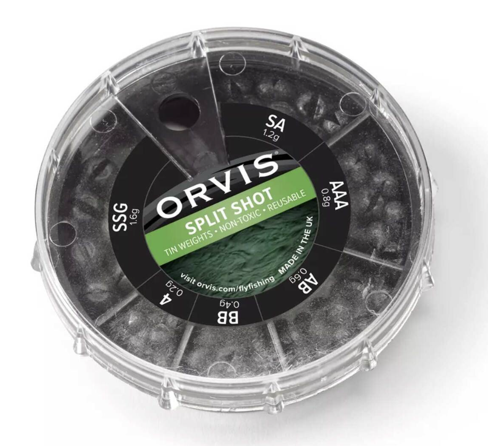 Orvis Split Shot Asst 6 Size - ReelFlyRod