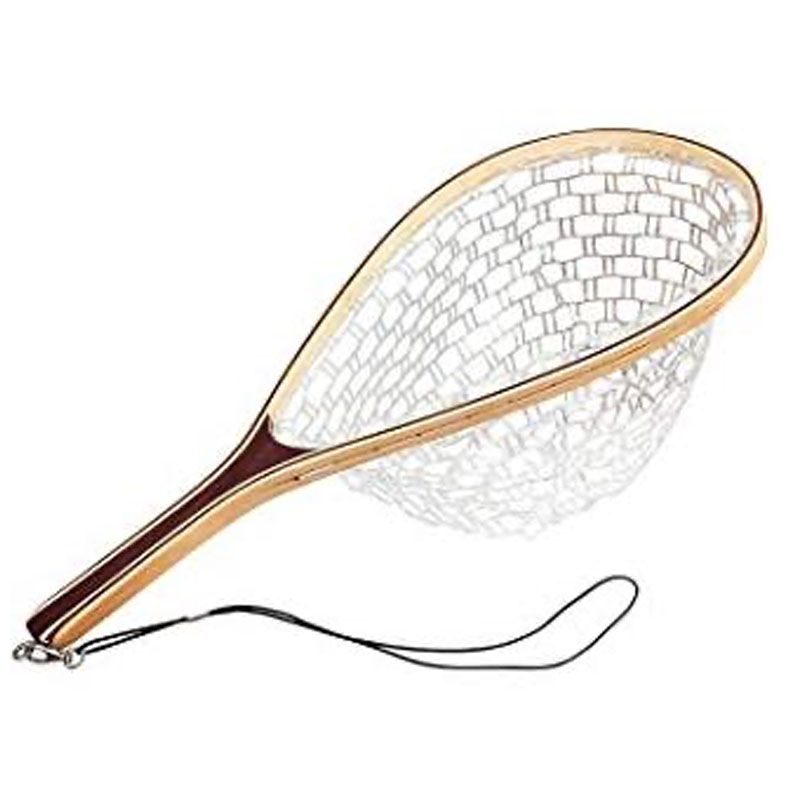 RFR Ghost Wood Landing Net - ReelFlyRod