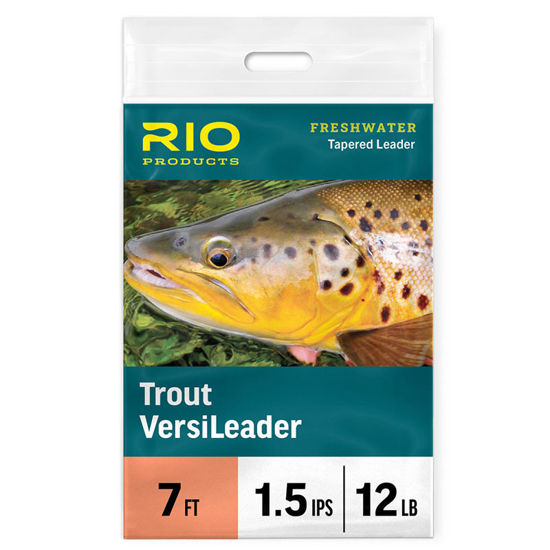 RIO Trout VersiLeaders - ReelFlyRod