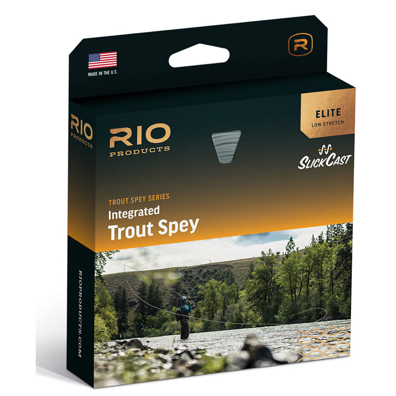 RIO Integrated Elite Trout Spey Fly Line | ReelFlyRod