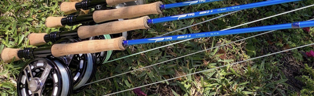 TFO Axiom II-X Fly Rod Combos - ReelFlyRod