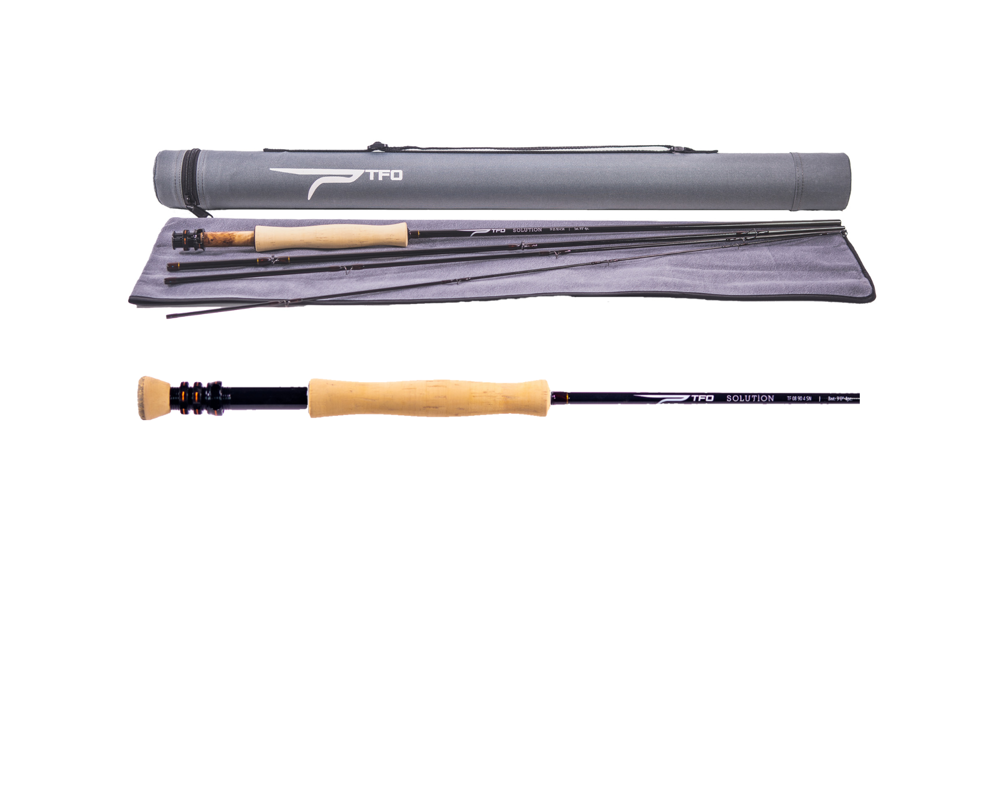 TFO Solution 691-4 Fly Rod | ReelFlyRod