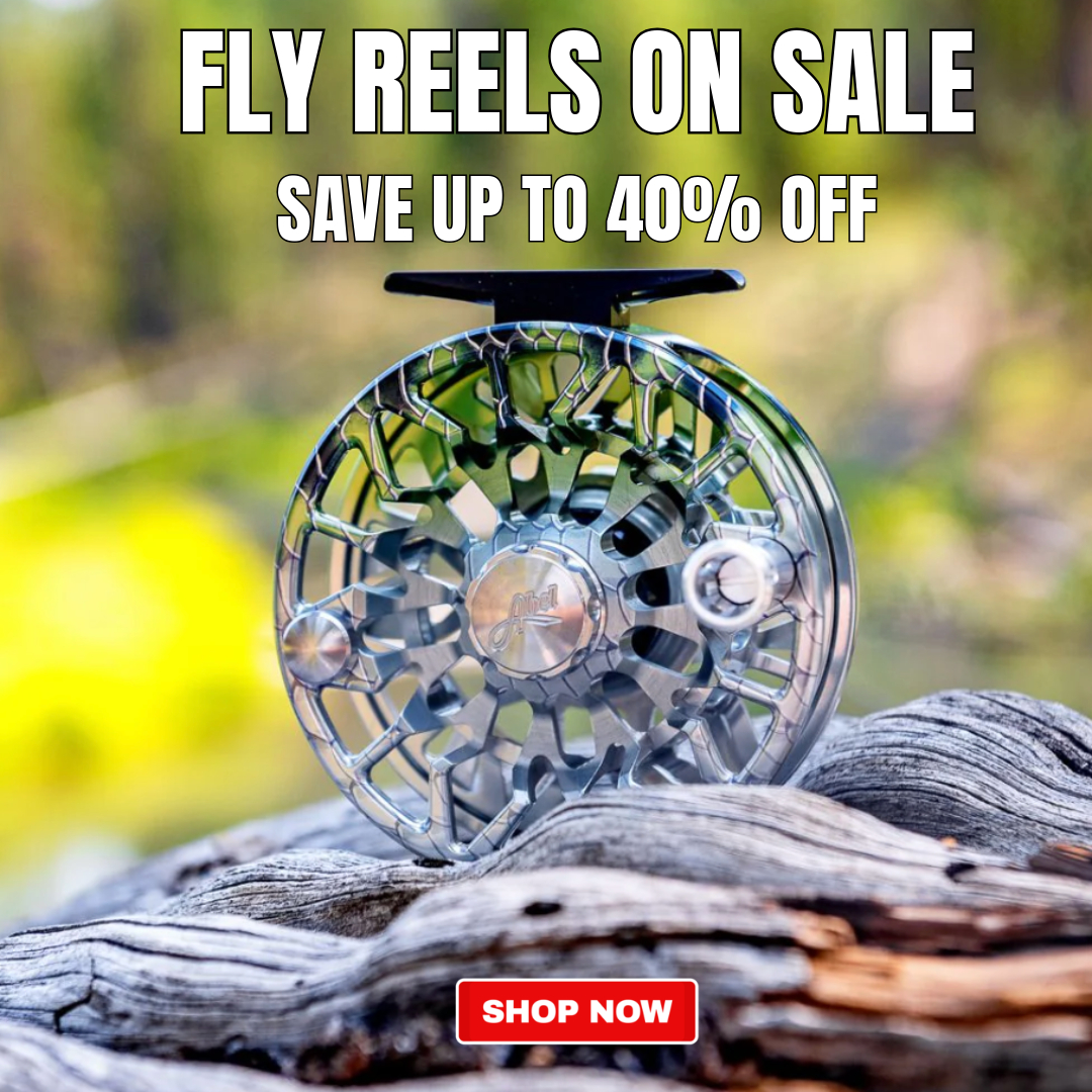 Fly Fishing Reels - ReelFlyRod