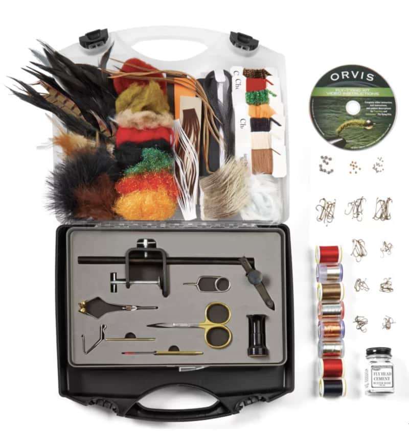 Orvis Premium Fly Tying Kit Reelflyrod
