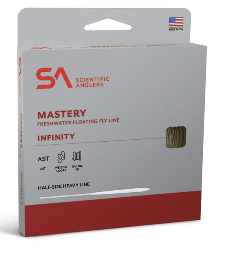 SA Mastery Infinity Fly Line - ReelFlyRod