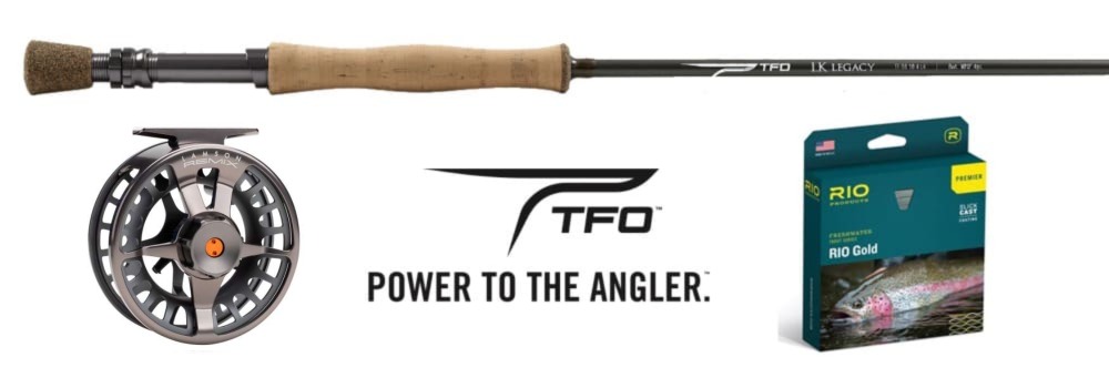 TFO LK Legacy Fly Rod Combos - ReelFlyRod