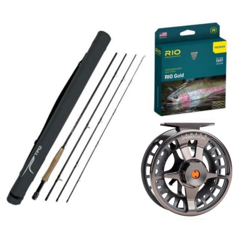 TFO Fly Rod Combos - ReelFlyRod