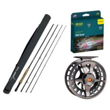 TFO Legacy 490-4 Fly Rod Combo - ReelFlyRod