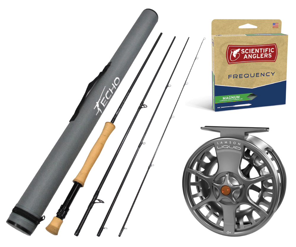 Echo Ion XL 1090 Fly Rod Combo - ReelFlyRod