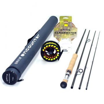 Orvis Encounter Fly Rod Outfits : ReelFlyRod