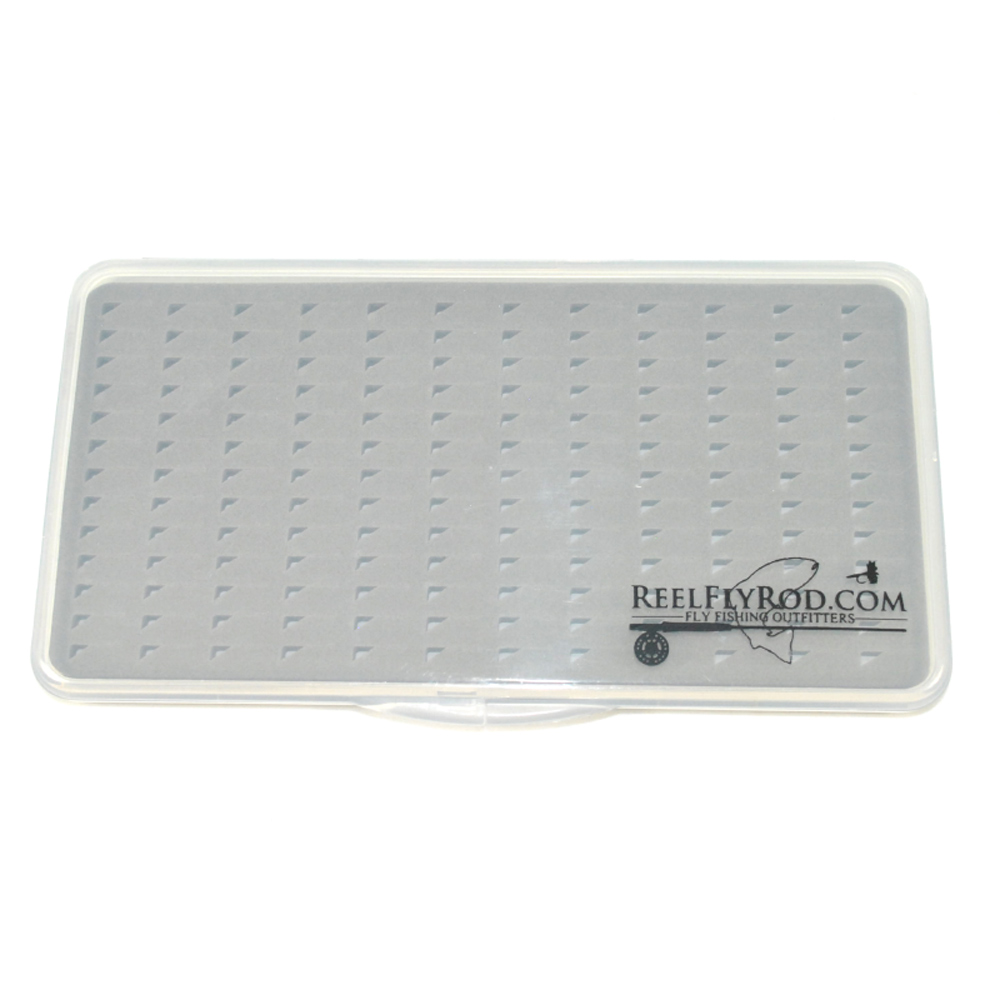ReelFlyRod Clear Slim Fly Box : ReelFlyRod
