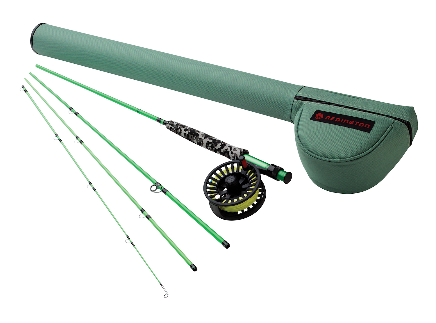 Redington Minnow 580-4 Fly Rod Combo - ReelFlyRod