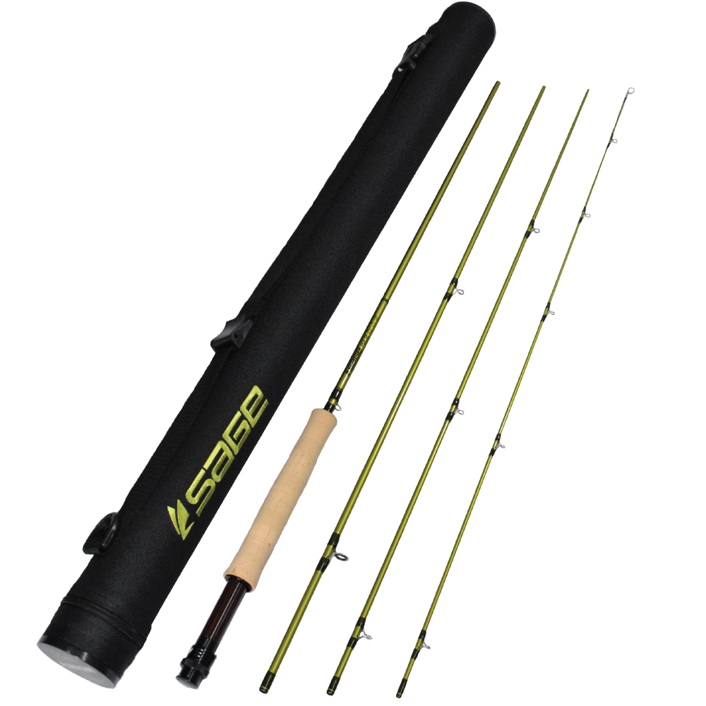 Sage Fly Rods : ReelFlyRod