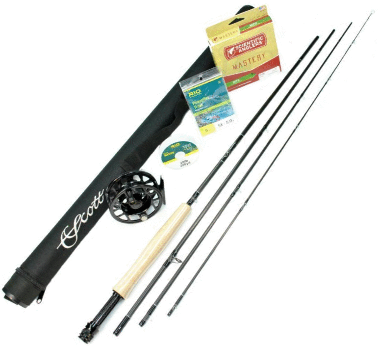 Scott Fly Rod Outfits : ReelFlyRod