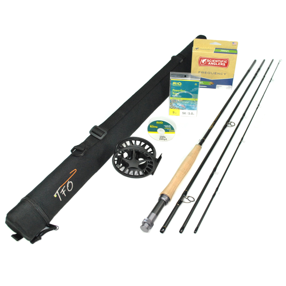 Temple Fork Outfitters : ReelFlyRod