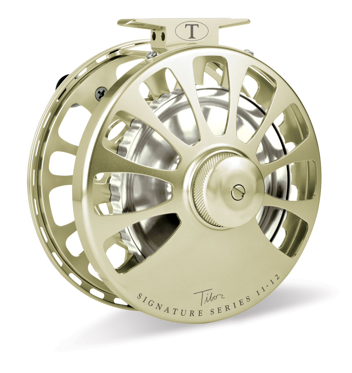 Tibor Signature 11/12S Fly Reel - ReelFlyRod