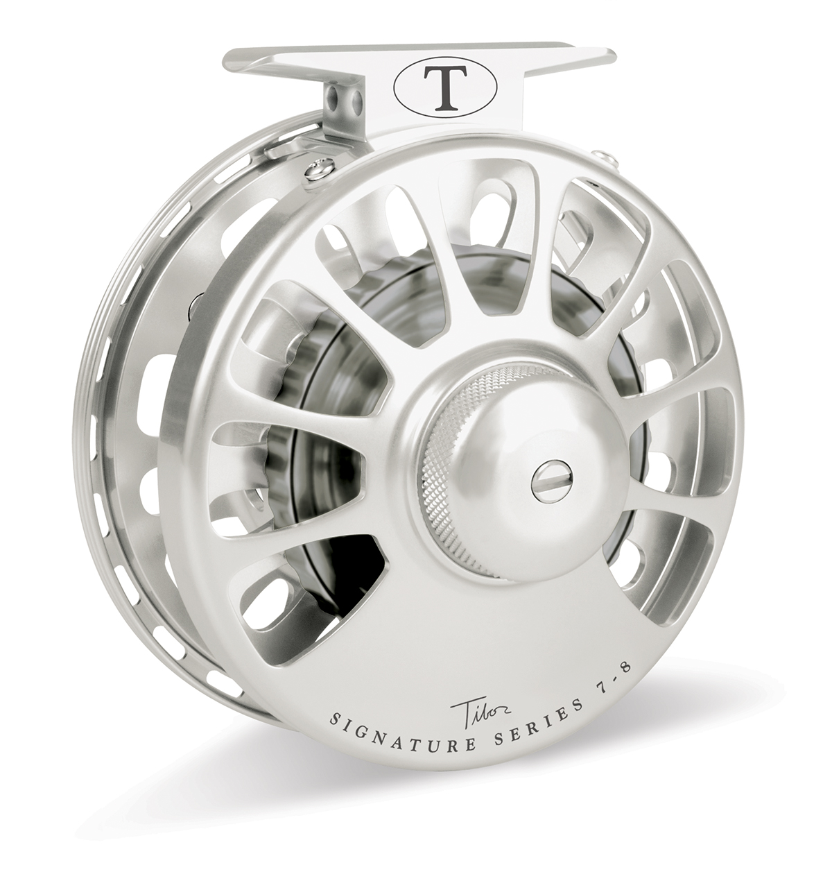 Tibor Signature 7/8 Fly Reel - ReelFlyRod
