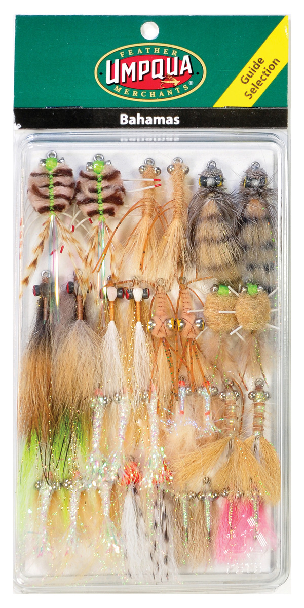 Umpqua Bahamas Guide Fly Assortment | ReelFlyRod