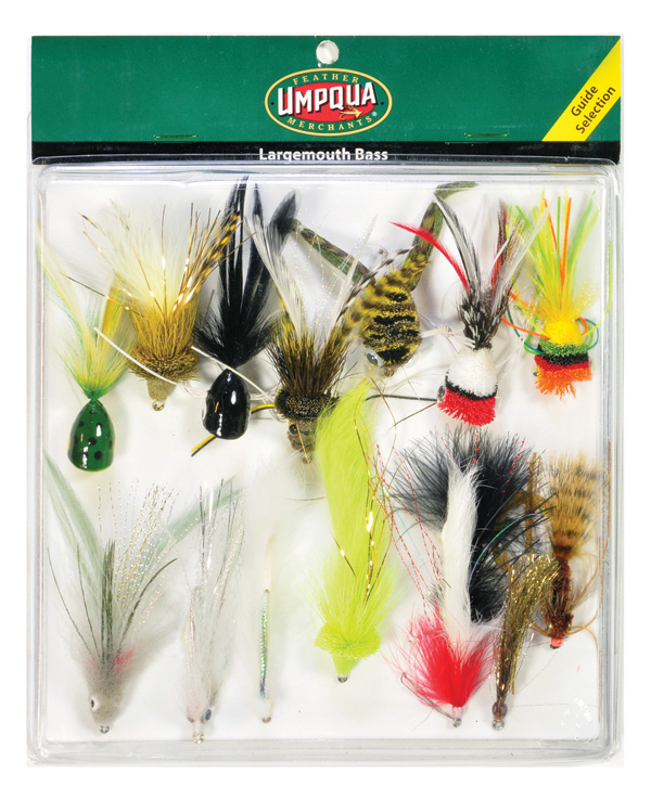 Umpqua Largemouth Bass Guide Fly Assortment
