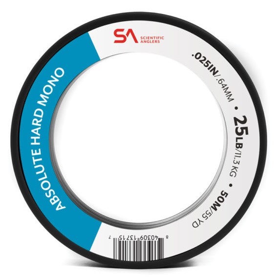 SA Absolute Hard Mono Tippet - ReelFlyRod