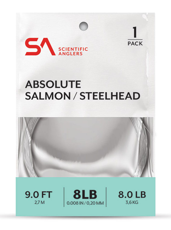 SA Absolute Salmon Steelhead Leader - ReelFlyRod