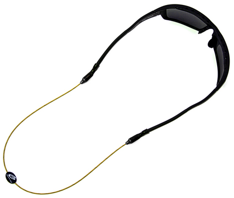 Graplrz Sunglass Retainers Yellow - ReelFlyRod